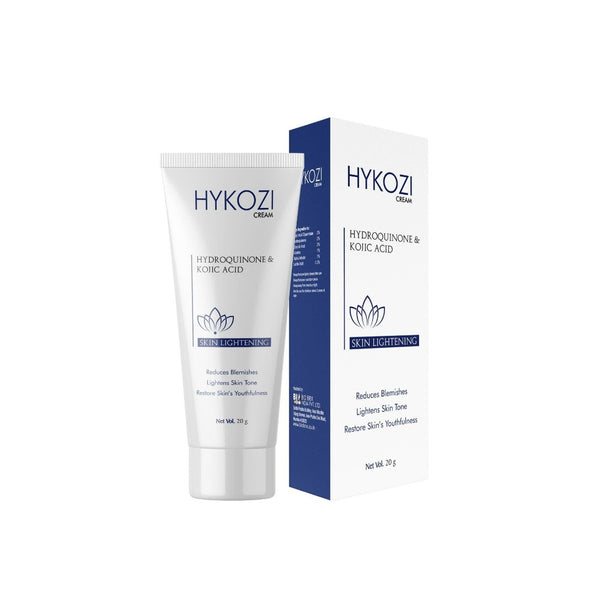 HYKOZI TOP SKIN LIGHTENING CREAM WITH HYDROQUINONE FOR BEST RESULTS ...