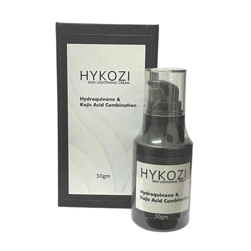 HYKOZI TOP SKIN LIGHTENING CREAM WITH HYDROQUINONE FOR BEST RESULTS ...